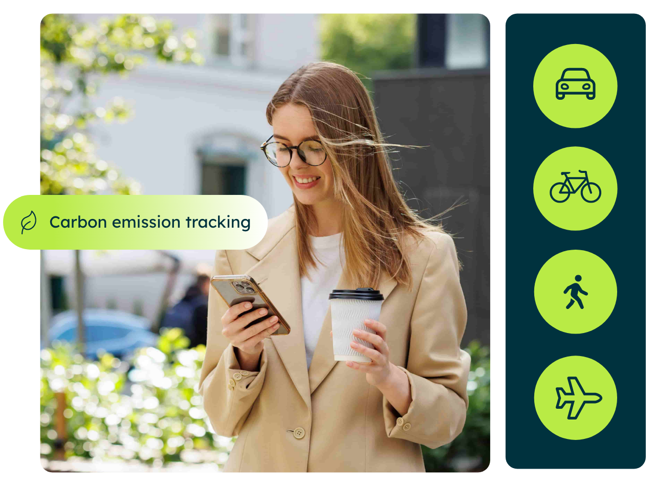 Clear ESG and CO₂ Reporting | Expense Management